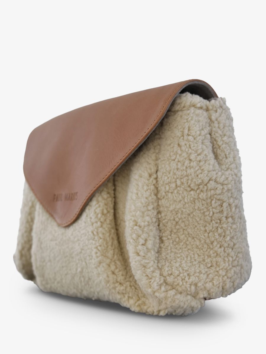 Suzon M Himalaya Naturel Huilé - sac bandouliere cuir paulmarius Marron ...