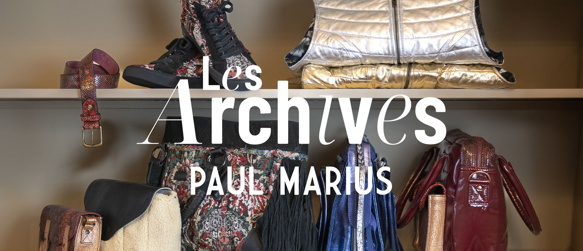 PAUL MARIUS - marque de maroquinerie vintage et tendance
