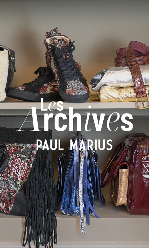 PAUL MARIUS - marque de maroquinerie vintage et tendance